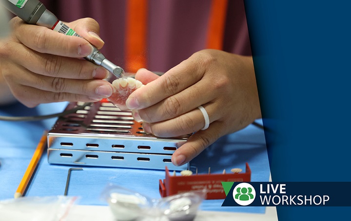ADA CE Live Workshops | American Dental Association