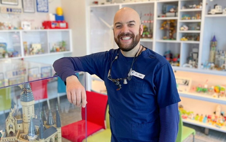 'Lego dentist' hopes to inspire creativity among pediatric patients ... 'Lego dentist' hopes to inspire creativity among pediatric patients ...