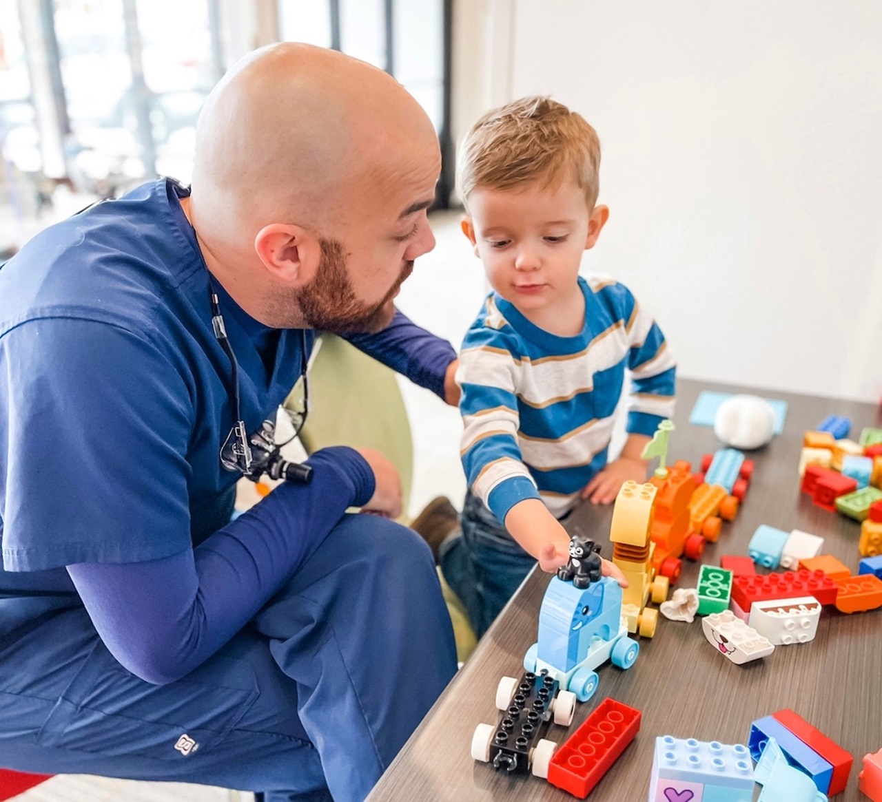'Lego dentist' hopes to inspire creativity among pediatric patients ...