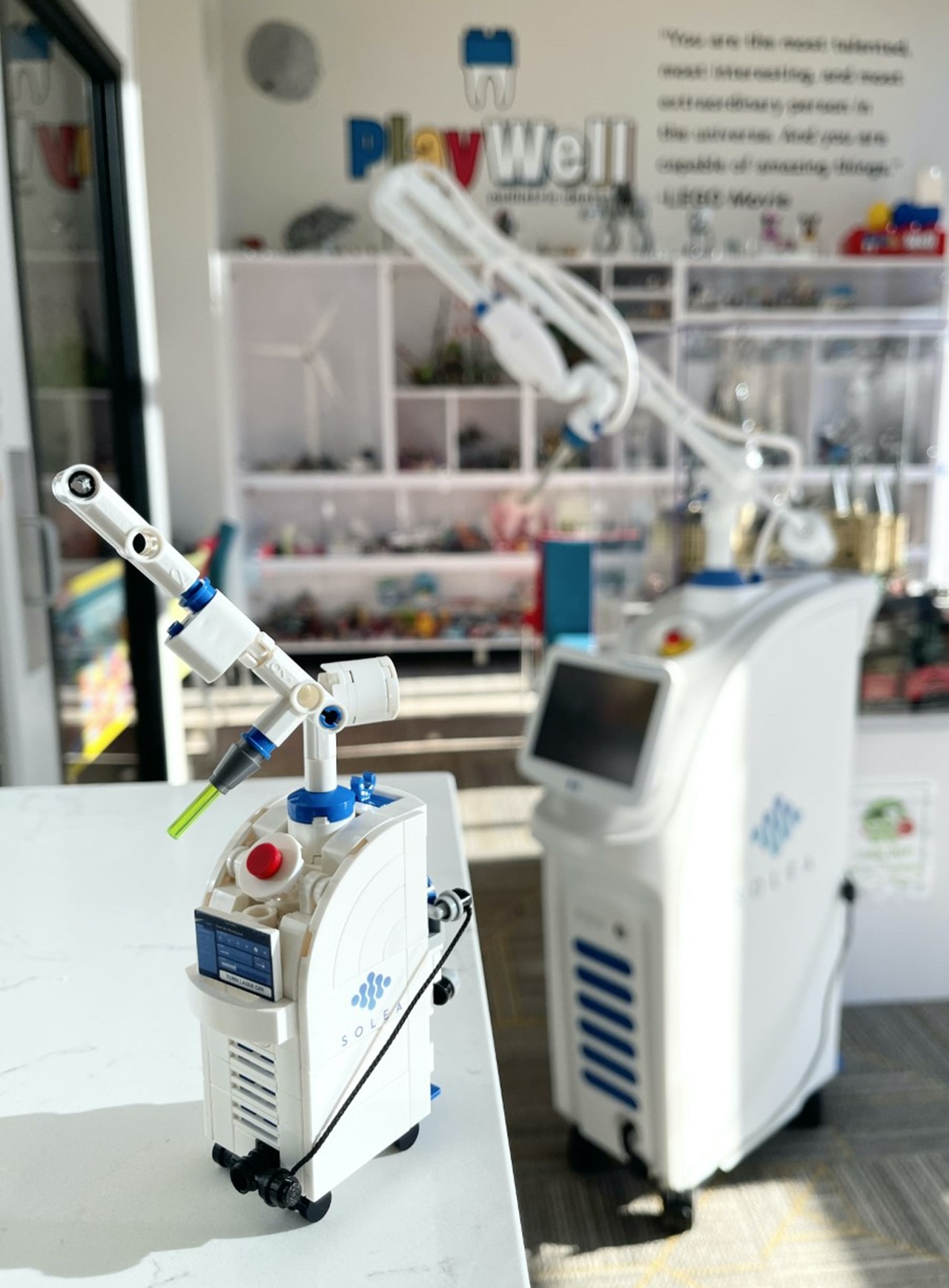 'Lego dentist' hopes to inspire creativity among pediatric patients ...