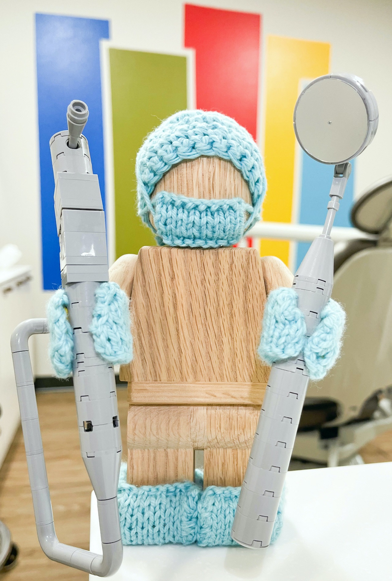 'Lego dentist' hopes to inspire creativity among pediatric patients ... 'Lego dentist' hopes to inspire creativity among pediatric patients ...