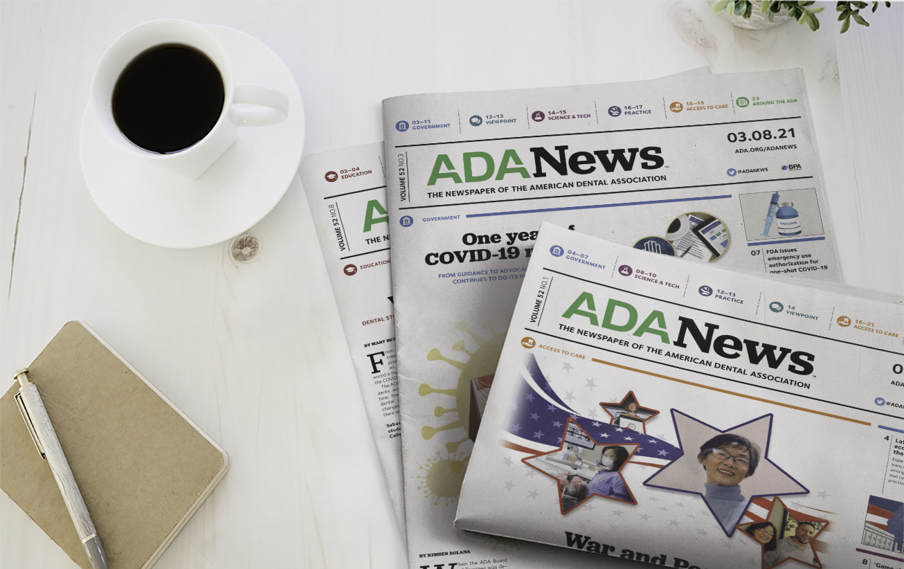 ADA News Archive of Print Issues | American Dental Association