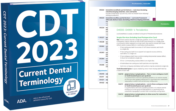 CDT Books and More | American Dental Association