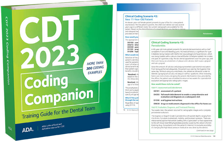 CDT Books and More | American Dental Association