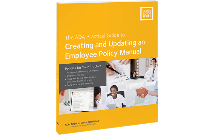 ADA Practical Guide To Creating and Updating an Employee Policy Manual ...