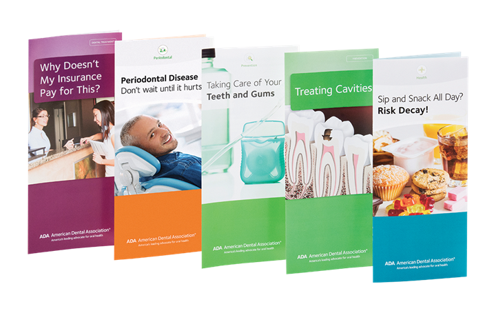 ADA Patient Education Brochures | American Dental Association