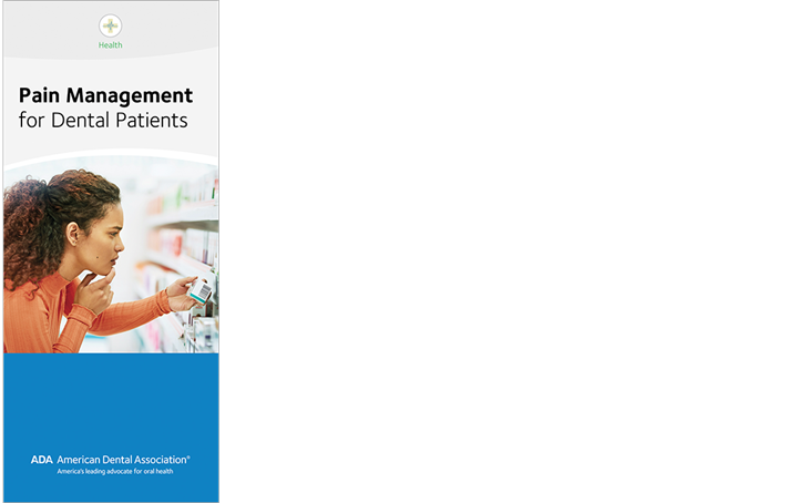 ADA Patient Education Brochures | American Dental Association