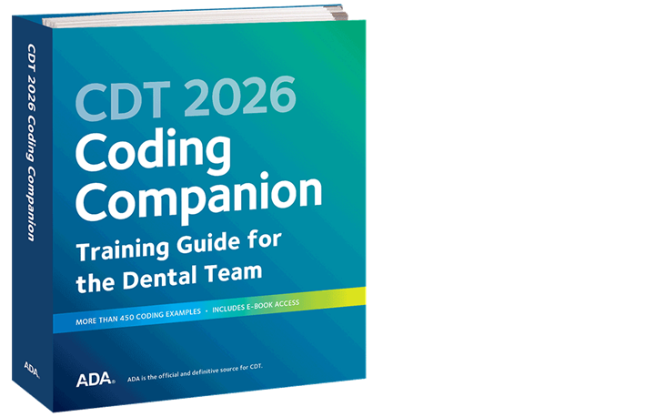 CDT Books and More | American Dental Association