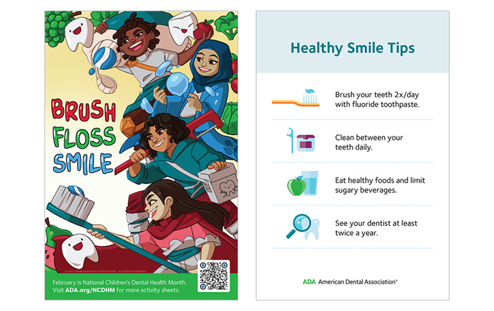 National Childrens Dental Health Month | American Dental Association