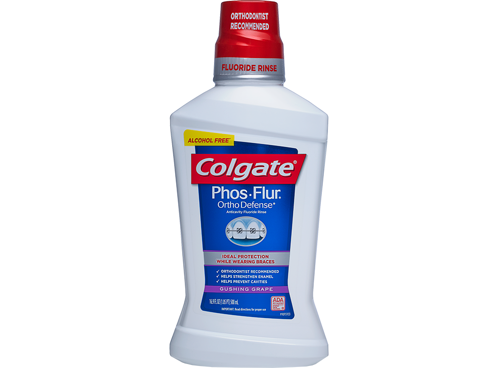 Colgate Phos-Flur Ortho Defense | American Dental Association