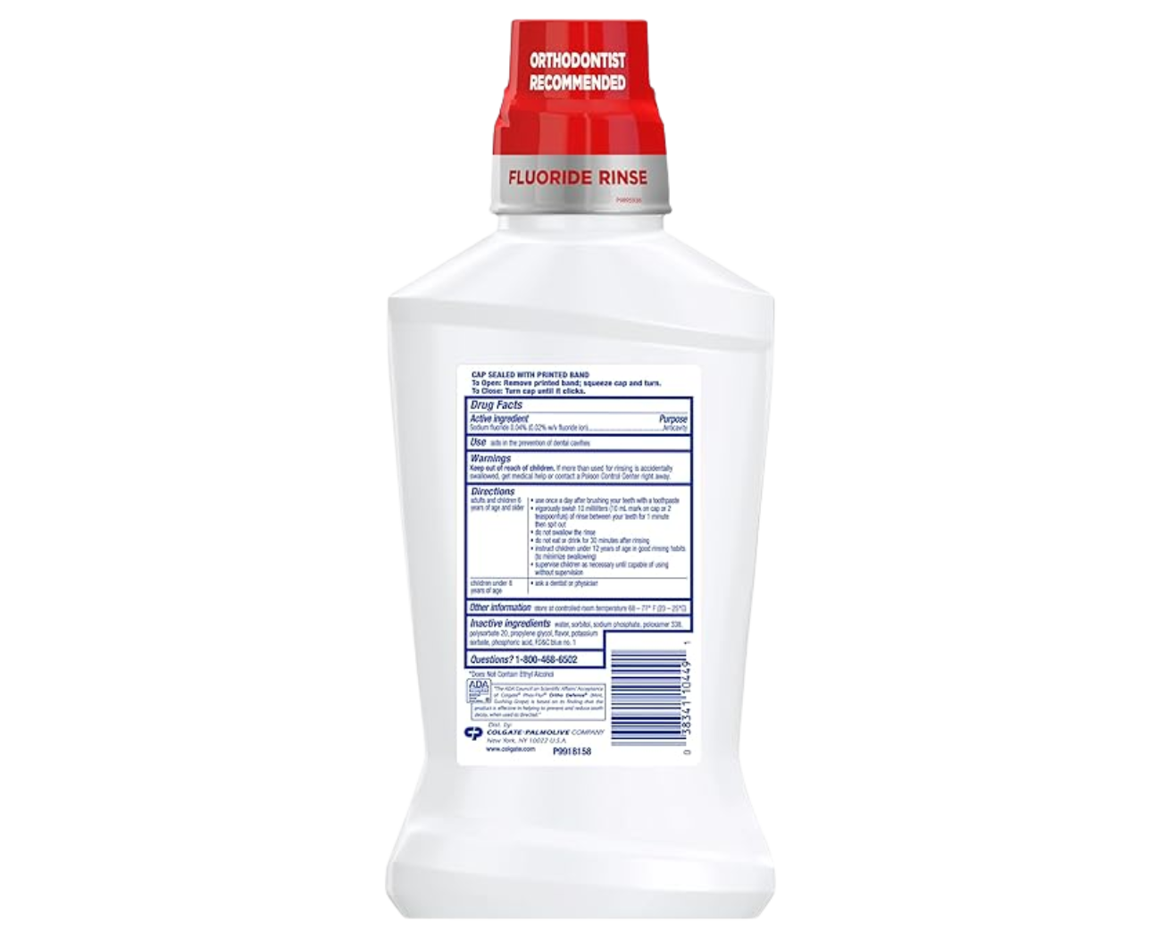 Colgate Phos-Flur Ortho Defense | American Dental Association