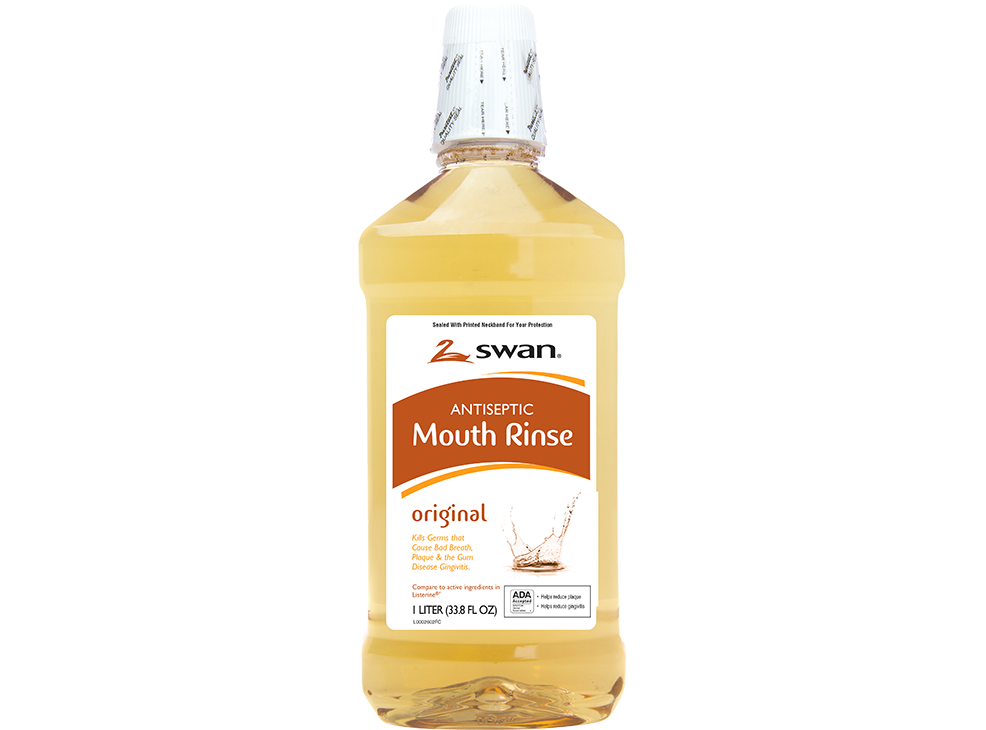 Swan Antiseptic Mouth Rinse | American Dental Association