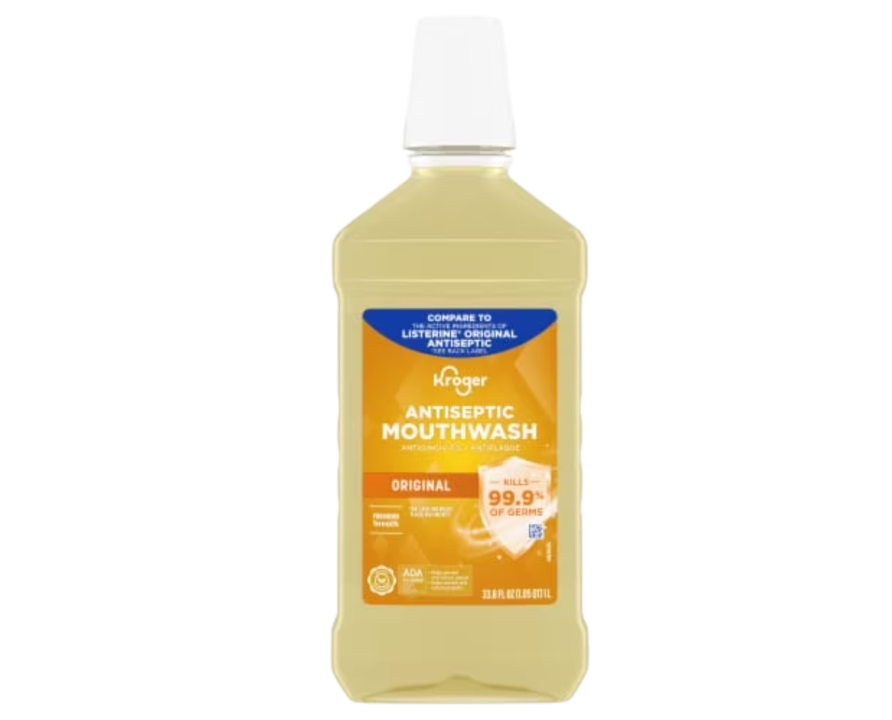 Kroger Antiseptic Mouth Rinse | American Dental Association
