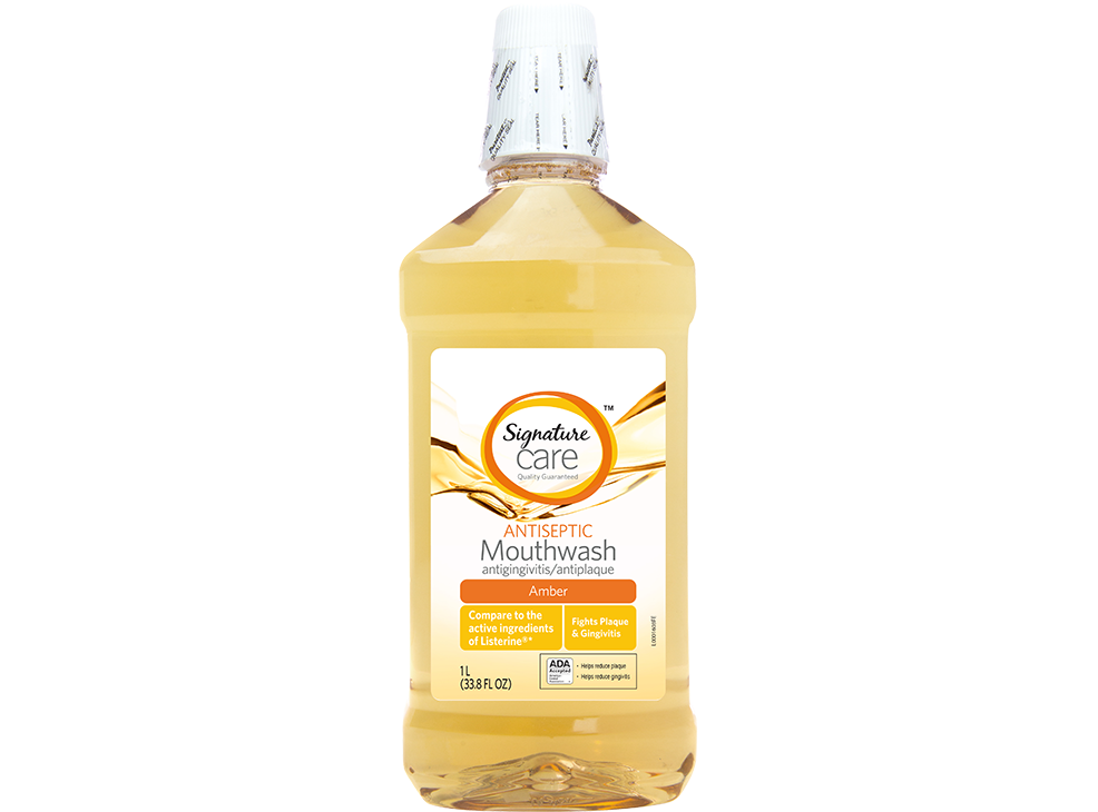 Signature Care Antiseptic Mouth Rinse | American Dental Association