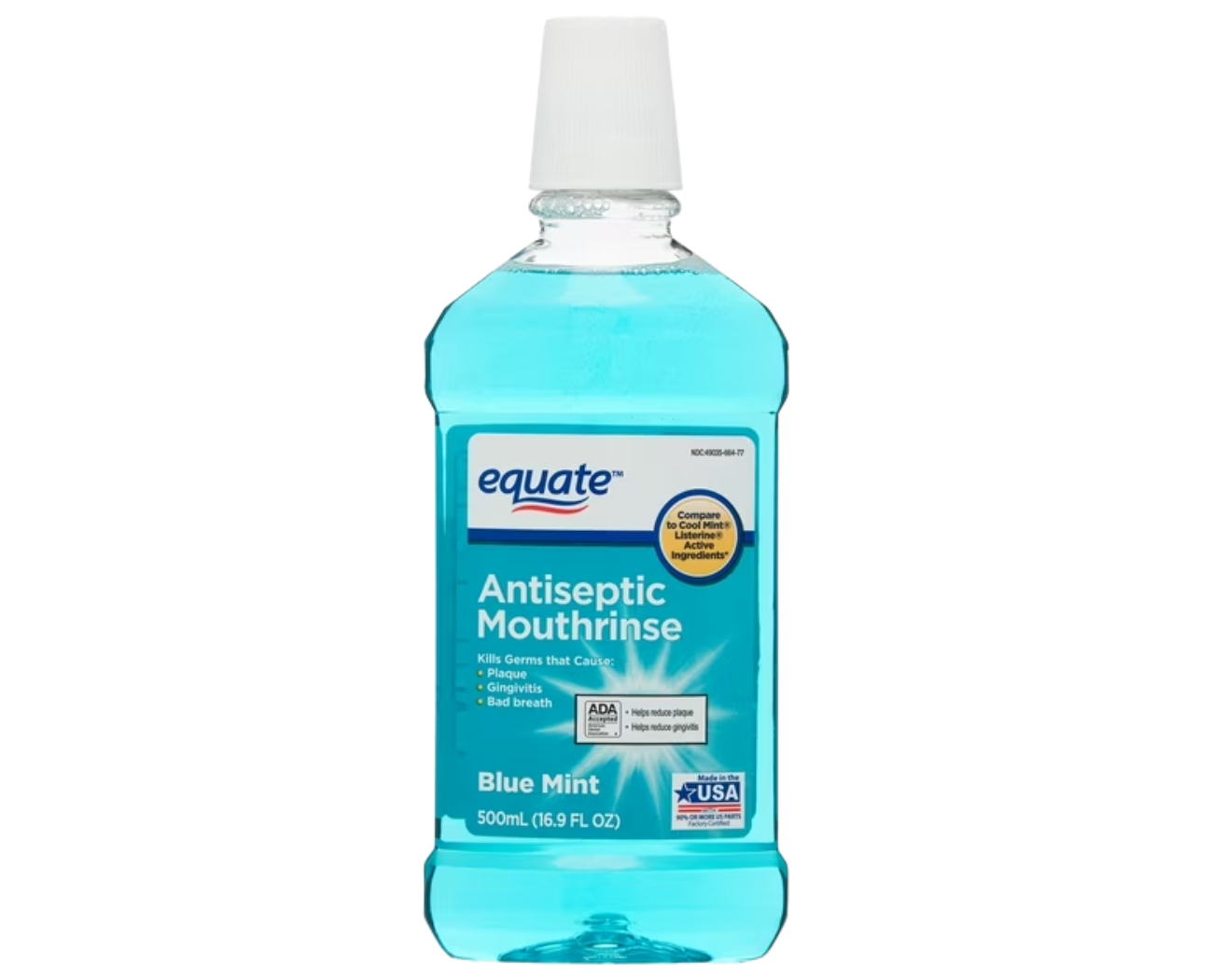 Equate Antiseptic Mouthrinse | American Dental Association