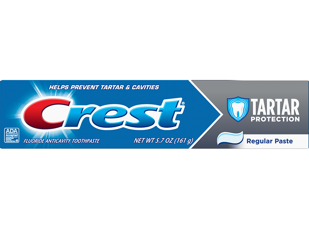 Crest Plus Tartar Protection | American Dental Association