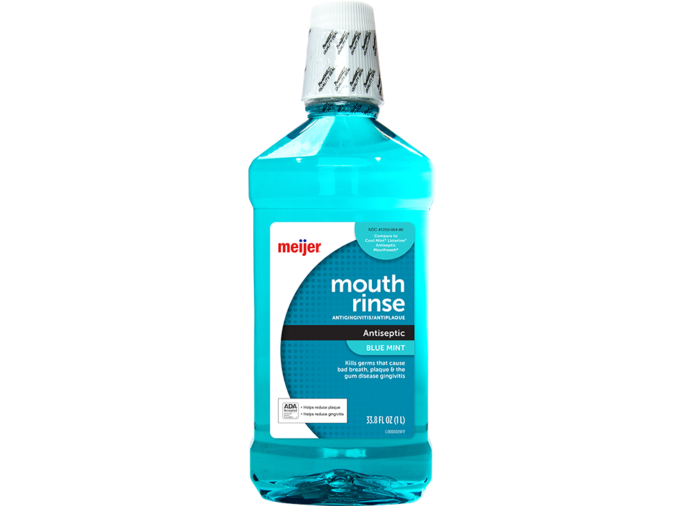 Meijer Antiseptic Mouth Rinse | American Dental Association