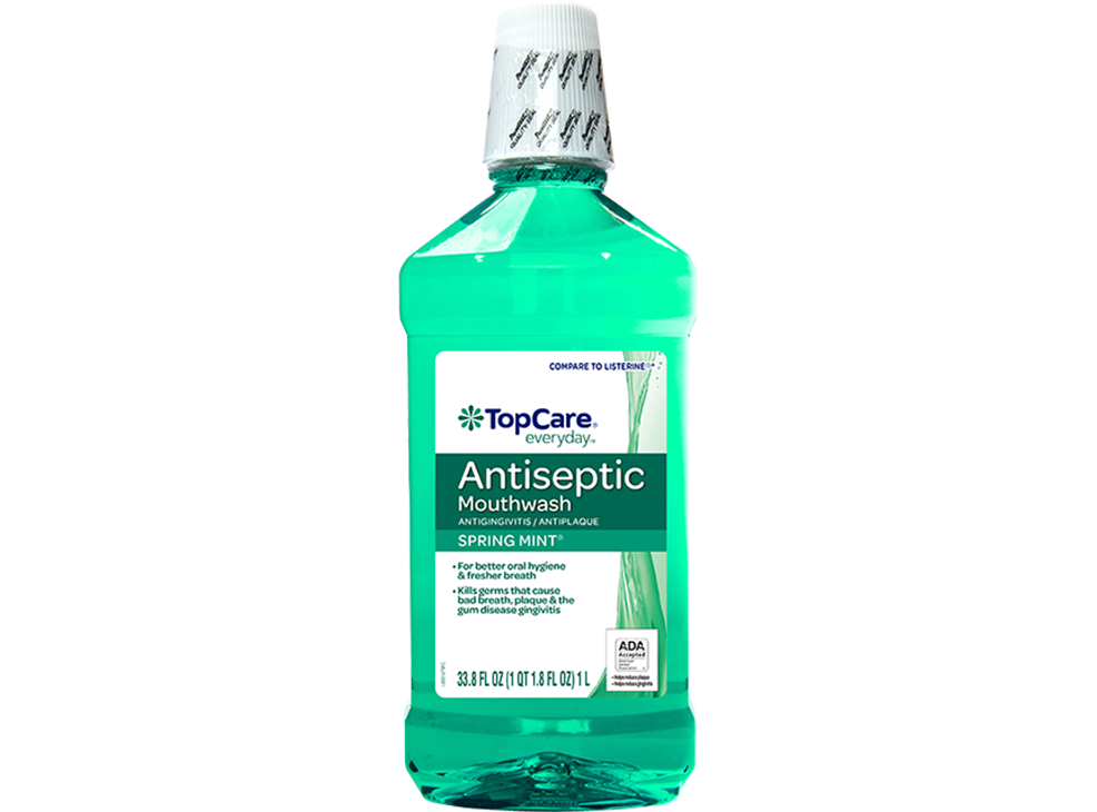 TopCare Antiseptic Mouth Rinse | American Dental Association
