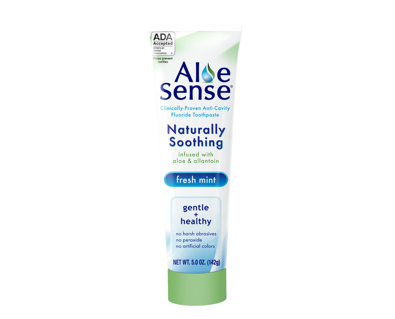 AloeSense Toothpaste | American Dental Association