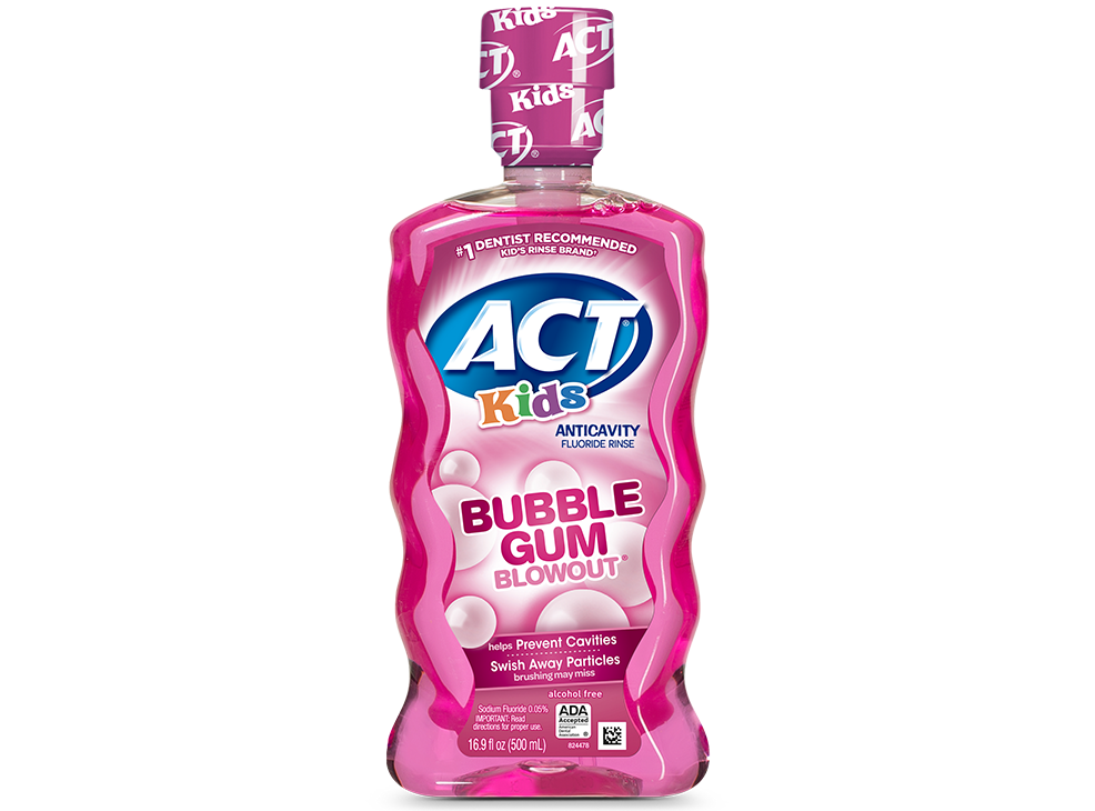 Fluoride Mouth Rinse