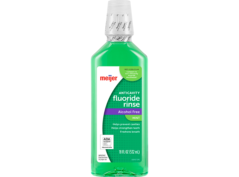 fluoride rinse