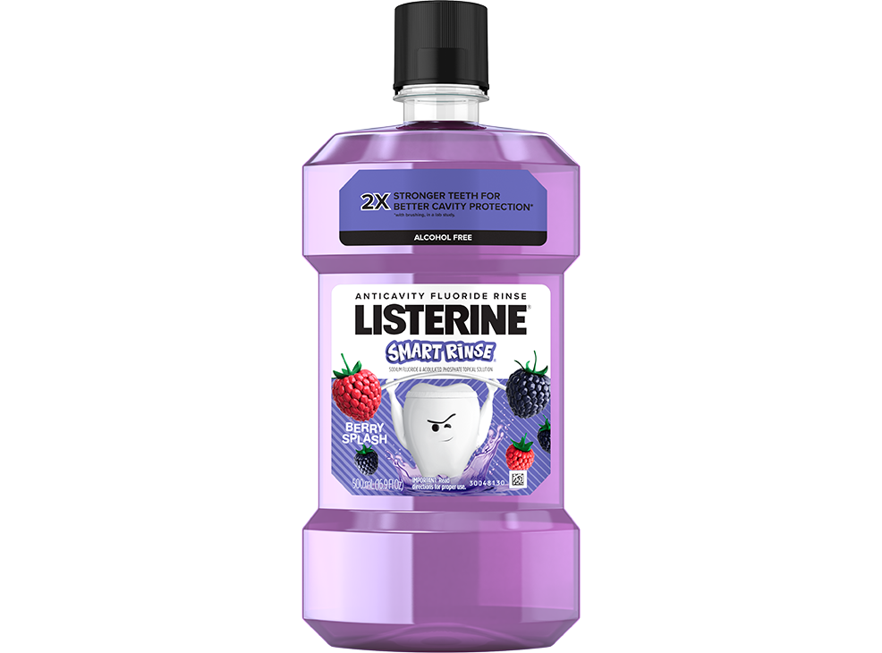 Listerine Smart Rinse | American Dental Association