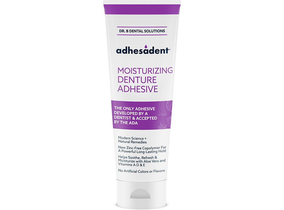 Adhesadent Denture Adhesive Cream | American Dental Association