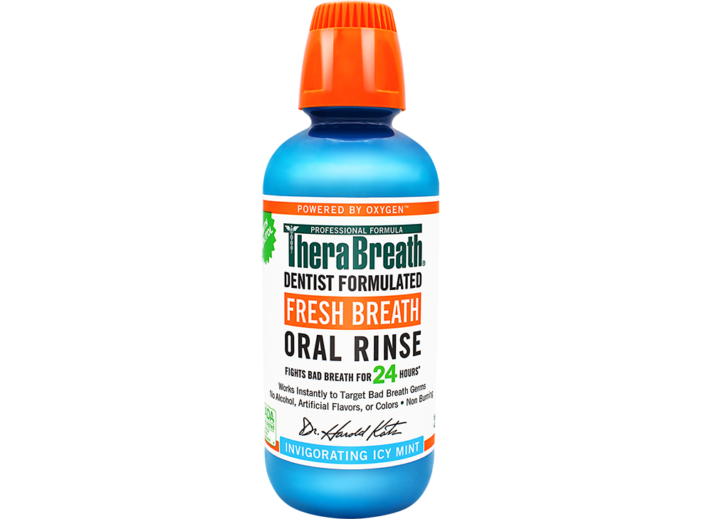 TheraBreath Fresh Breath Oral Rinse | American Dental Association