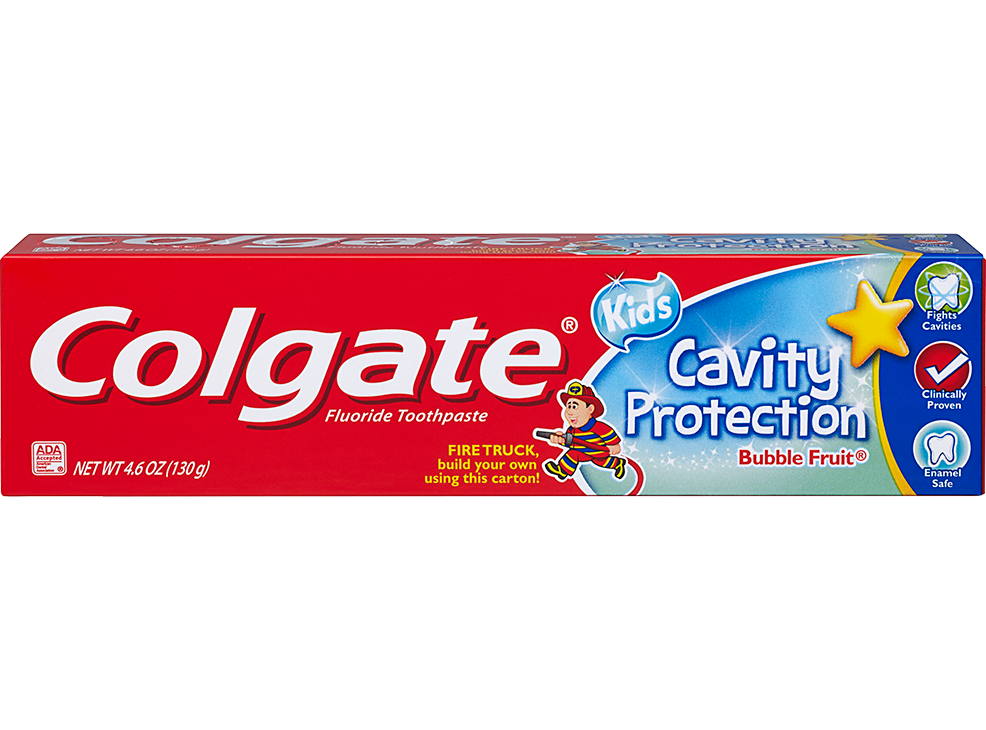 Colgate Kids Maximum Cavity Protection | American Dental Association
