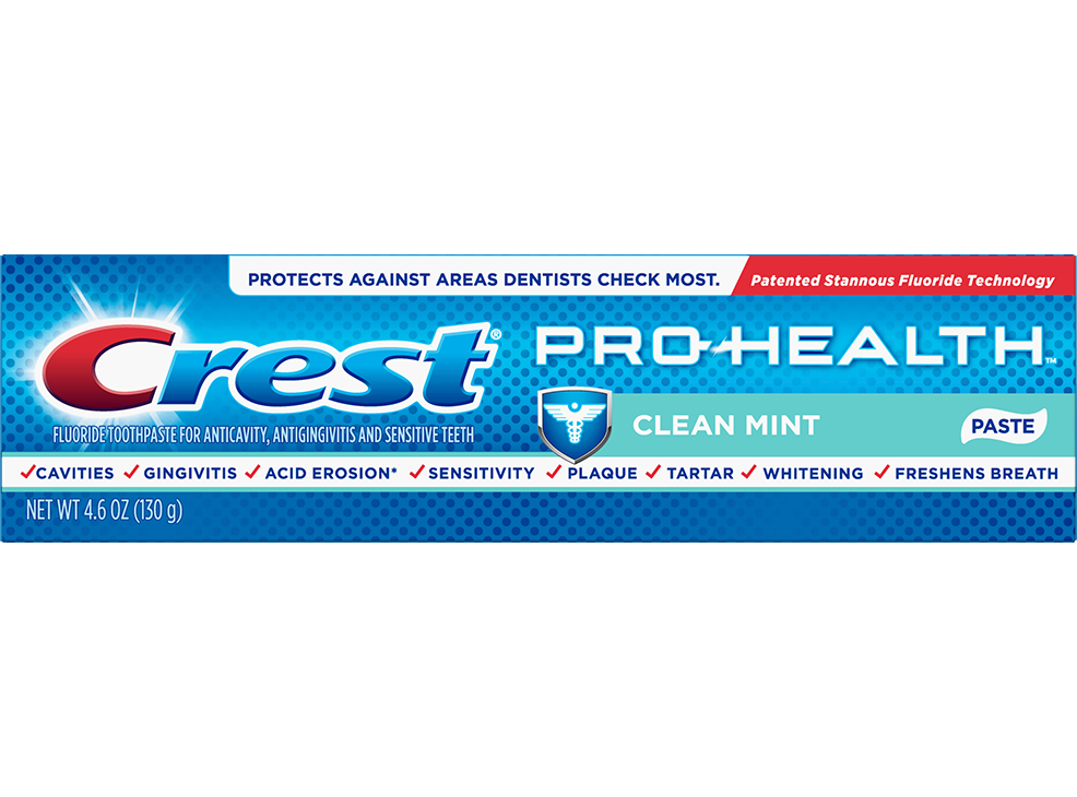 Crest Pro-Health Toothpaste | American Dental Association