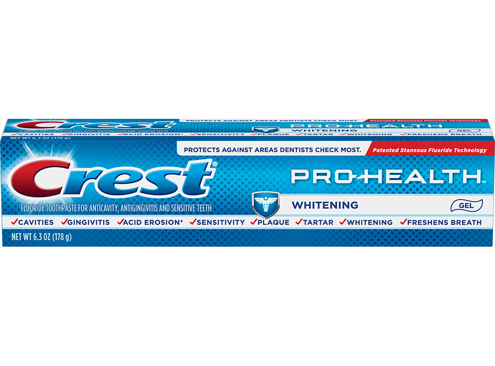 Crest Pro-Health Toothpaste | American Dental Association