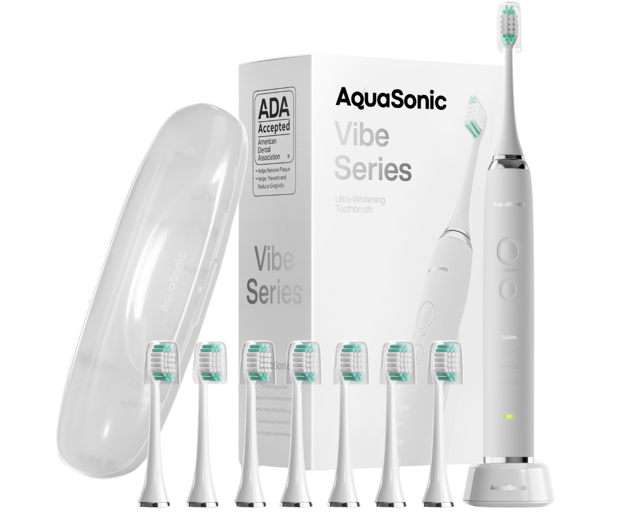 AquaSonic Toothbrush | American Dental Association