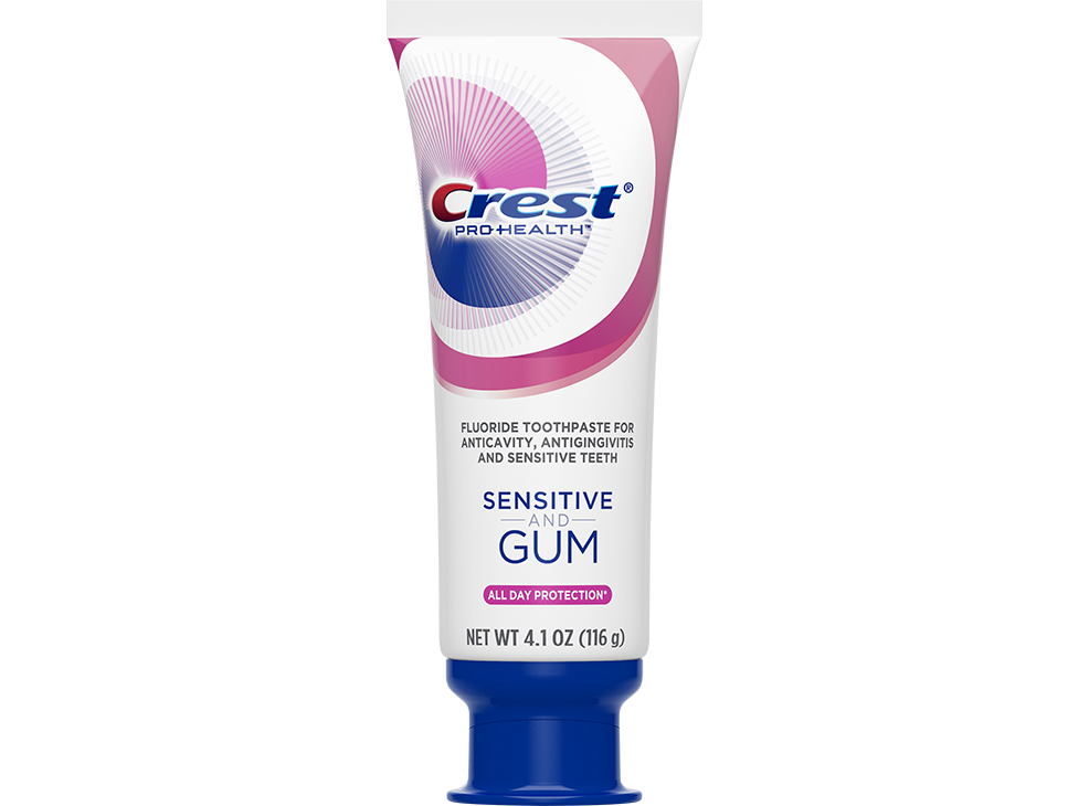 Crest Pro-Health Gum & Sensitive | American Dental Association