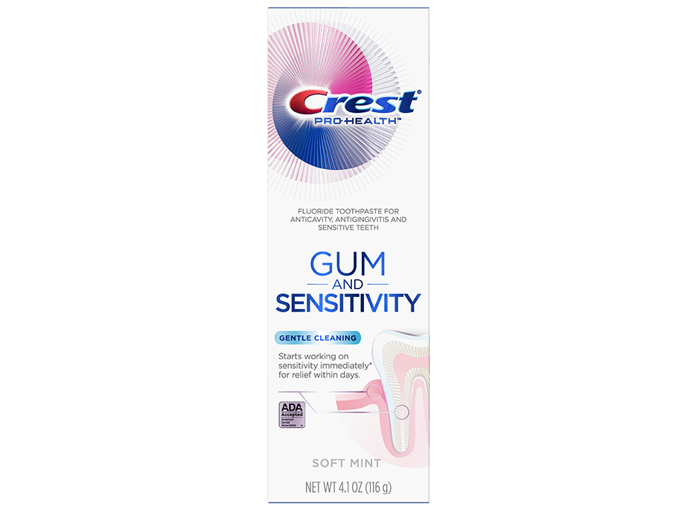 Crest Pro-Health Gum & Sensitive | American Dental Association