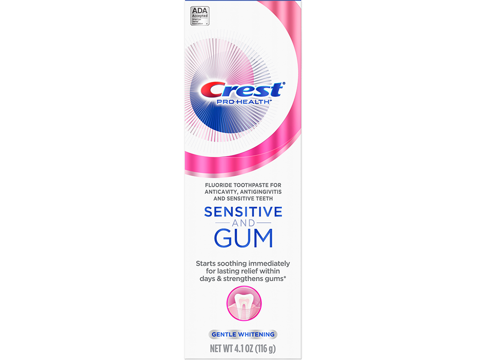 Crest Pro-Health Gum & Sensitive | American Dental Association