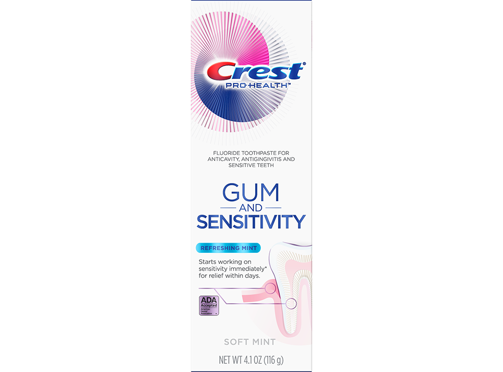 Crest Pro-Health Gum & Sensitive | American Dental Association