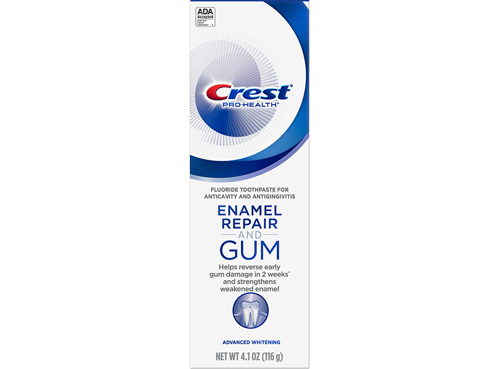 Crest Pro-Health Gum & Enamel Restore | American Dental Association