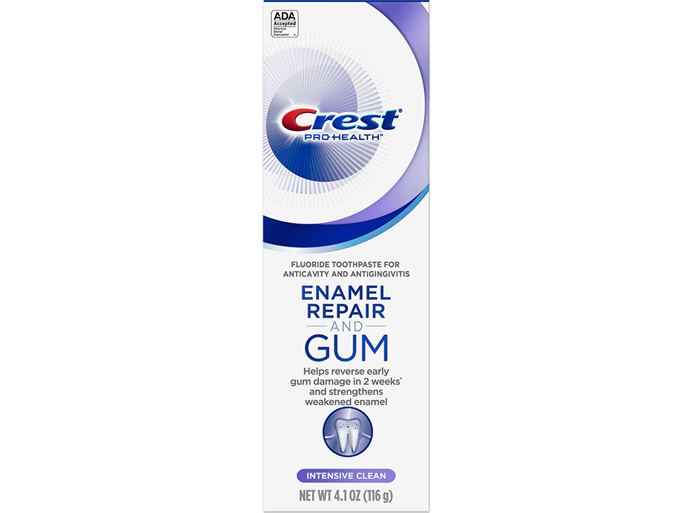 Crest Pro-Health Gum & Enamel Restore | American Dental Association
