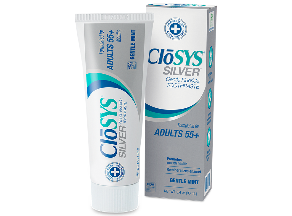 CloSYS Silver Toothpaste | American Dental Association