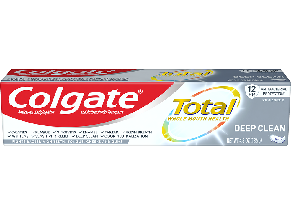 Colgate Total SF | American Dental Association
