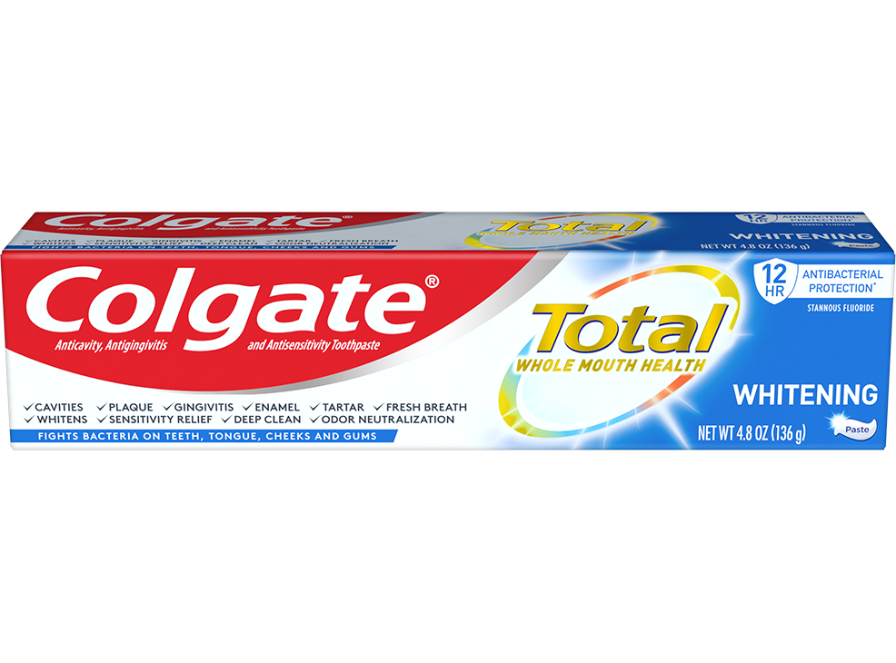 is colgate total safe