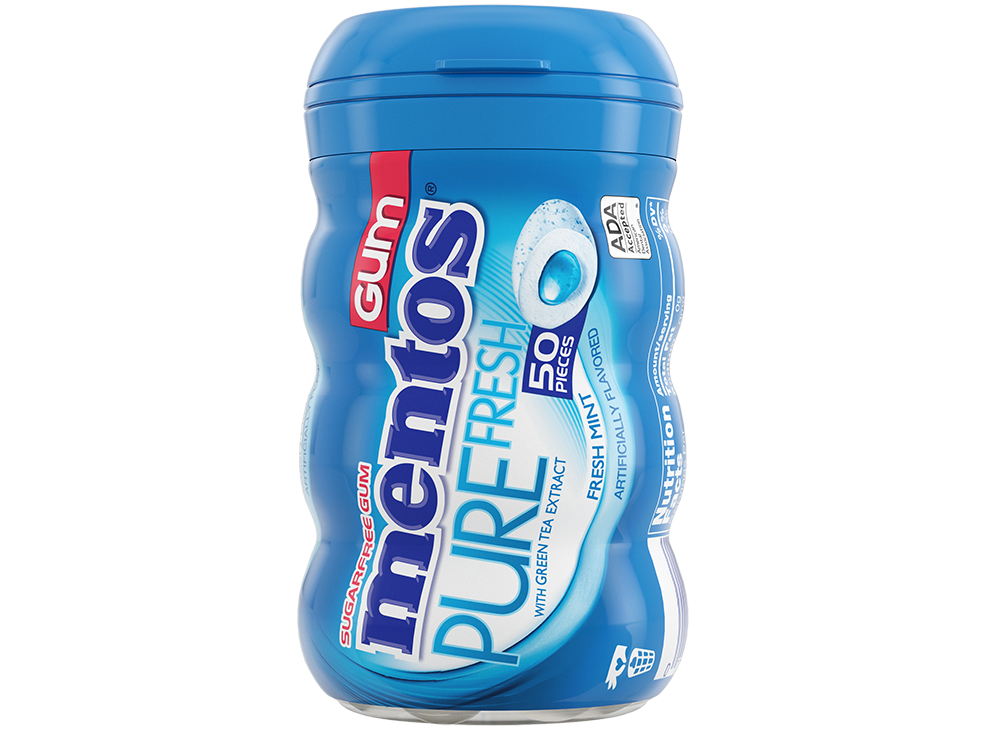 Mentos Gum Pure Fresh | American Dental Association