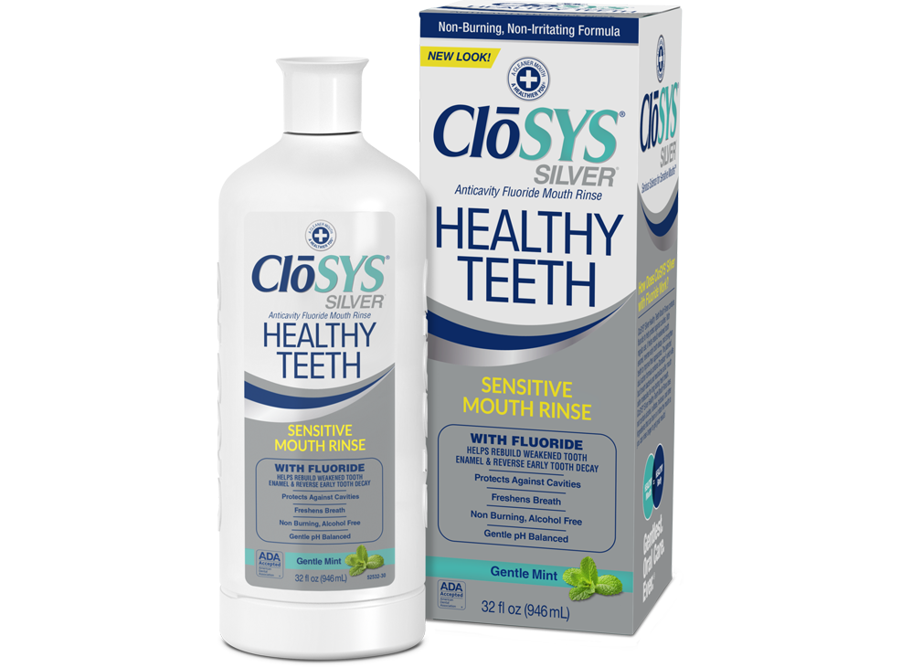 ClōSYS® Healthy Teeth Mouth Rinse | American Dental Association