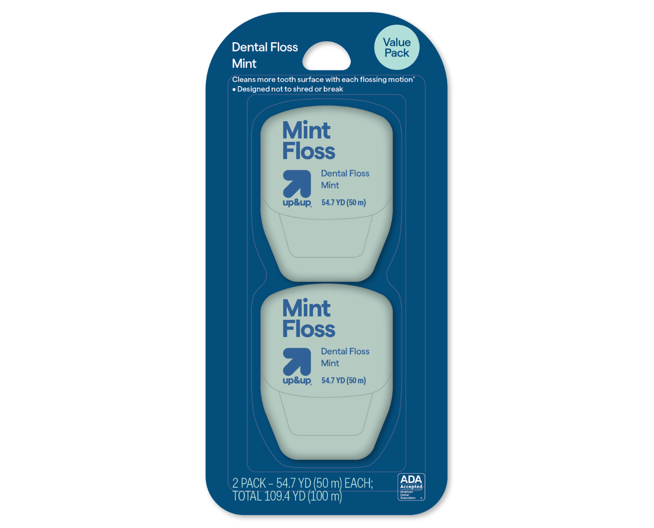 up&up Mint Dental Floss | American Dental Association