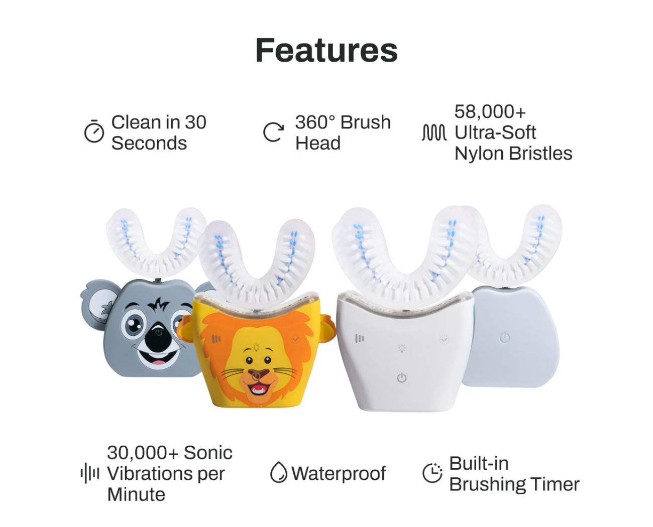 autobrush U-shaped Toothbrush Series | American Dental Association