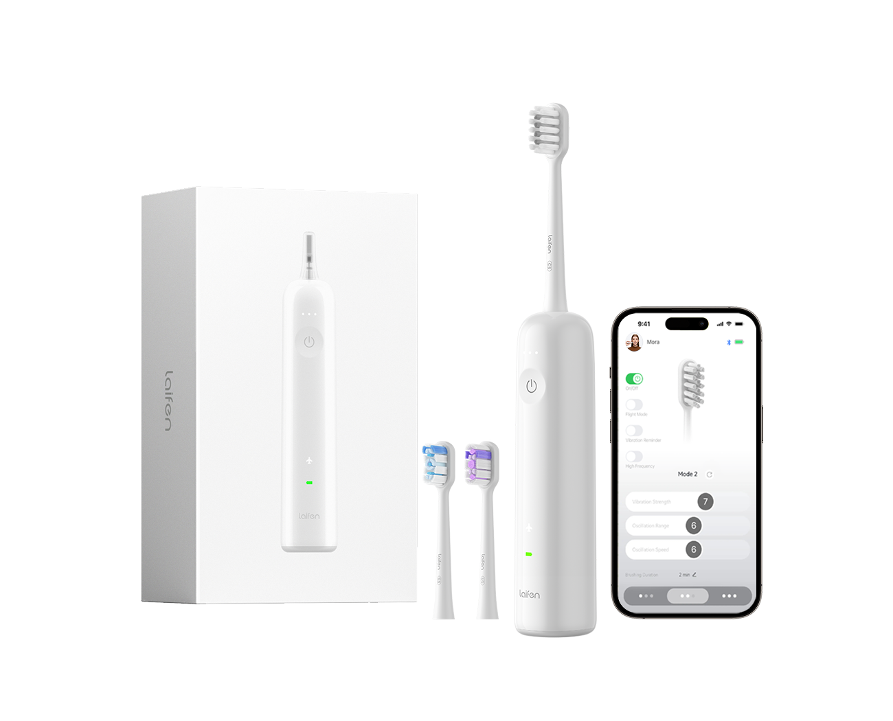 Laifen Wave Electric Toothbrush | American Dental Association